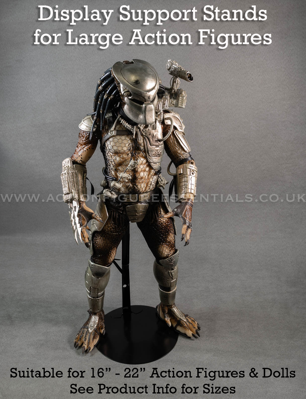 All Action Figure Display Stands - Cases - Storage Bags – Action Figure ...