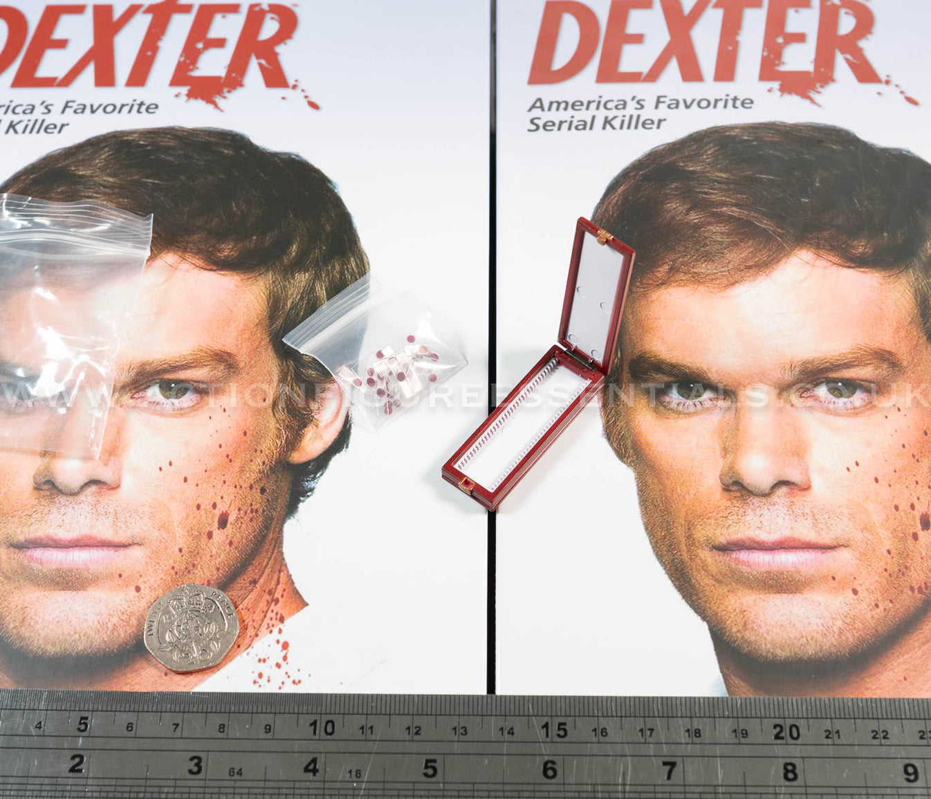 Dexter - Dexter Morgan - Blood Slide Box Set - Dark Passenger - FlashB ...
