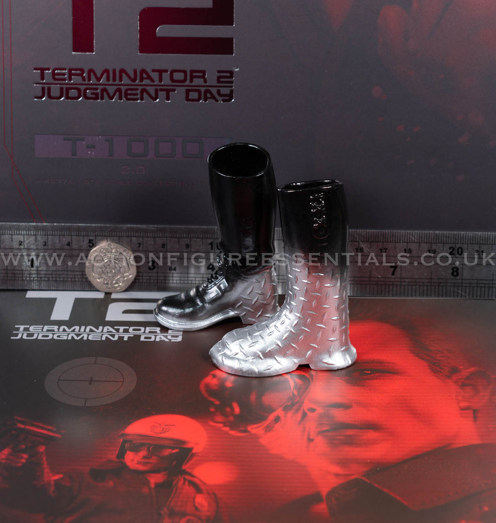 Hot Toys - T-1000 Terminator 2.0 Black Boots Liquid Metal - MMS774 - 1 ...
