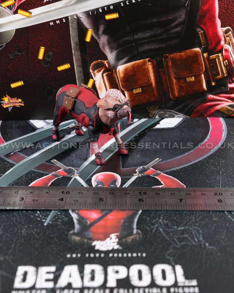 Hot Toys - Deadpool Dogpool - MMS746 - 1:6 Scale Loose Parts – Action ...