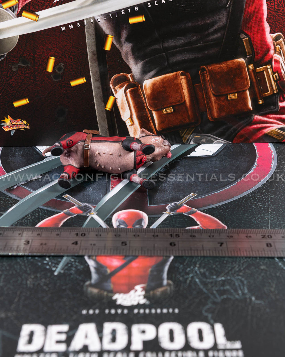 Hot Toys - Deadpool Dogpool - MMS746 - 1:6 Scale Loose Parts – Action ...