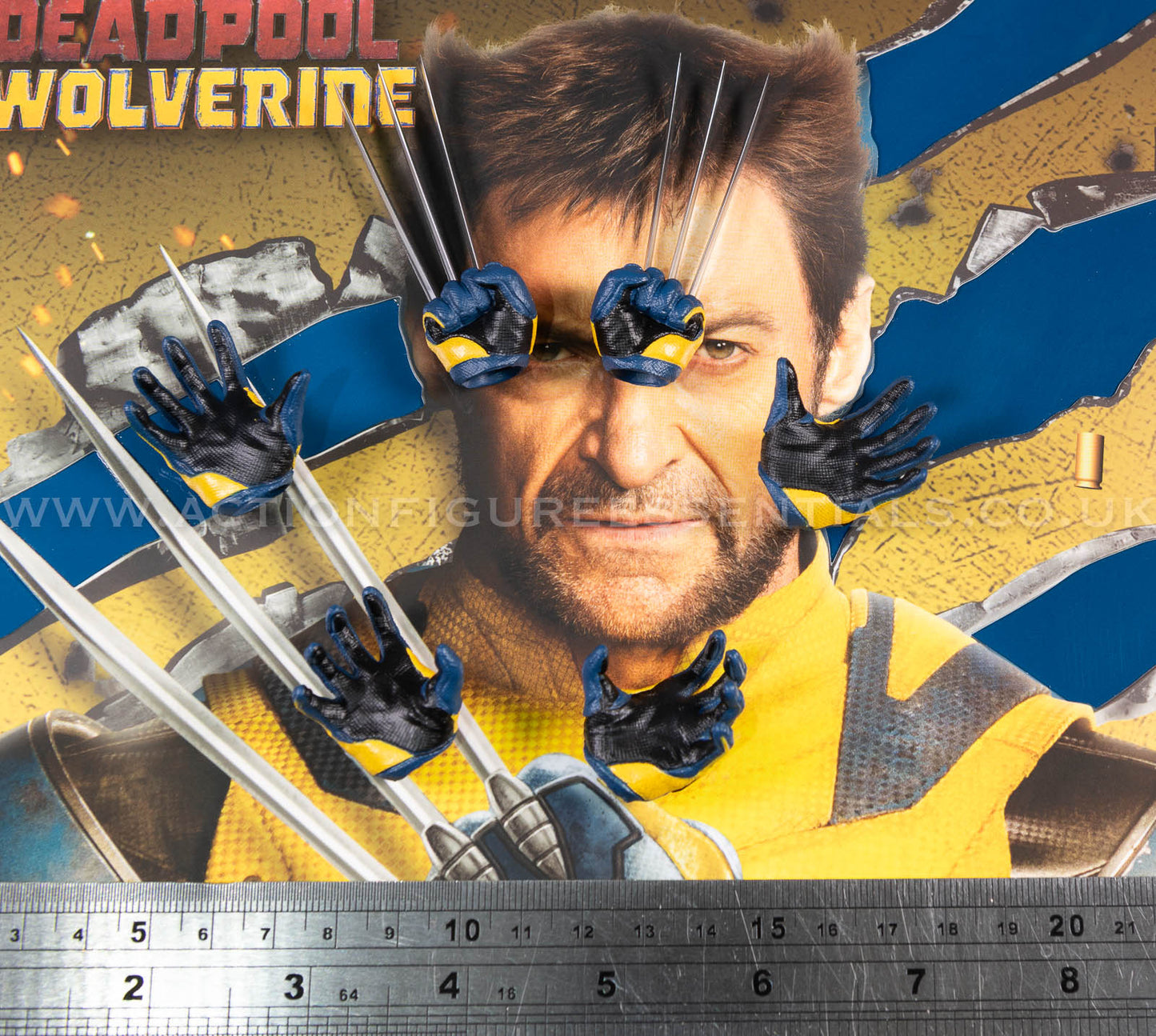 Hot Toys - Wolverine Deluxe Claw Hand Set - Deadpool v Wolverine - MMS ...