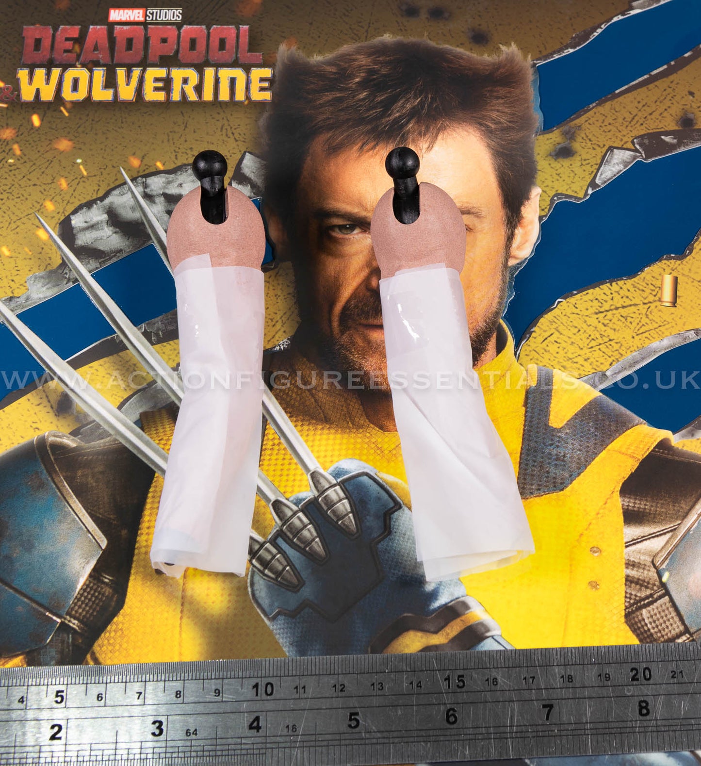 Hot Toys - Wolverine Deluxe Silicone Seamless Arms - Deadpool v Wolver ...