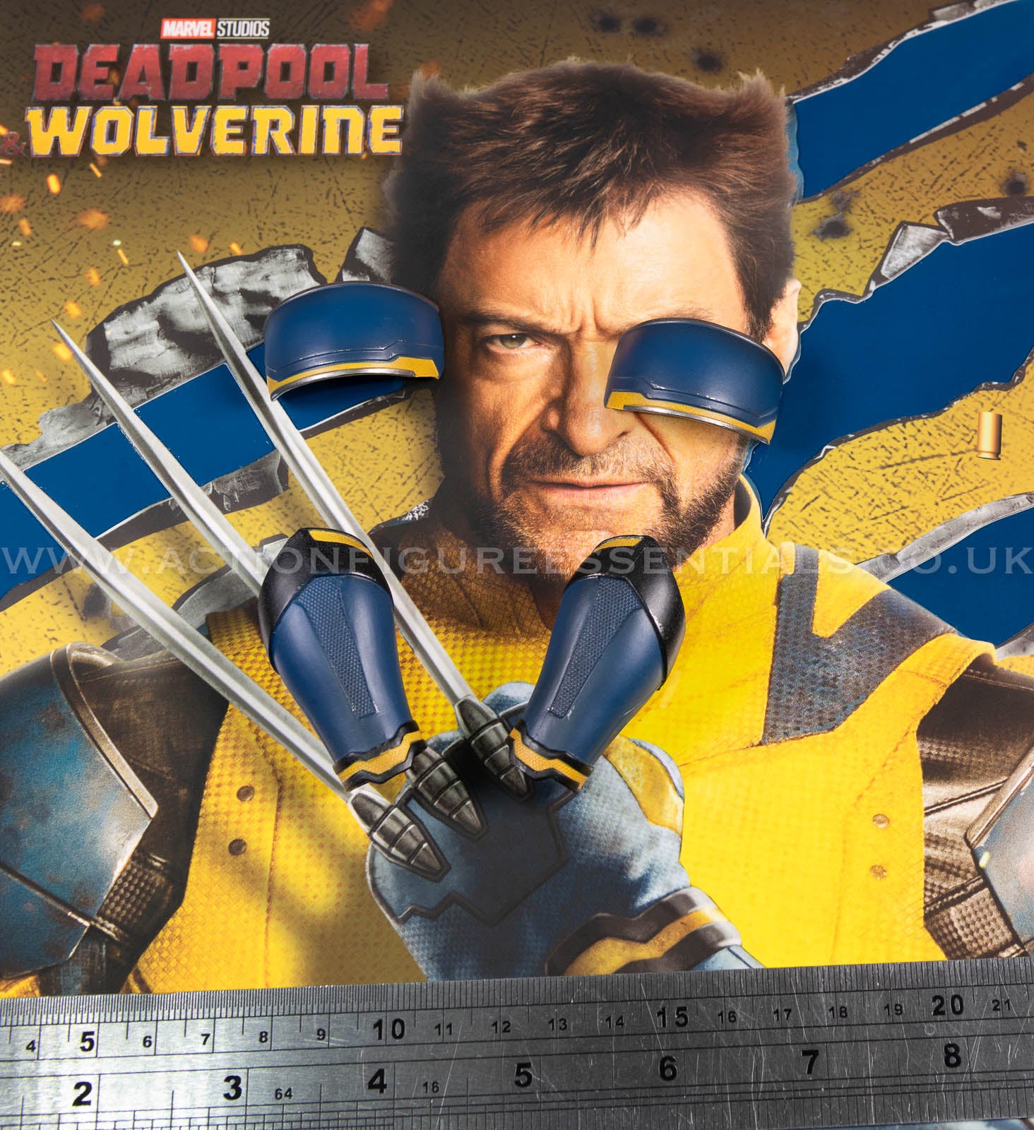 Hot Toys - Wolverine Deluxe Gauntlet Shoulder Armour Set - Deadpool v ...