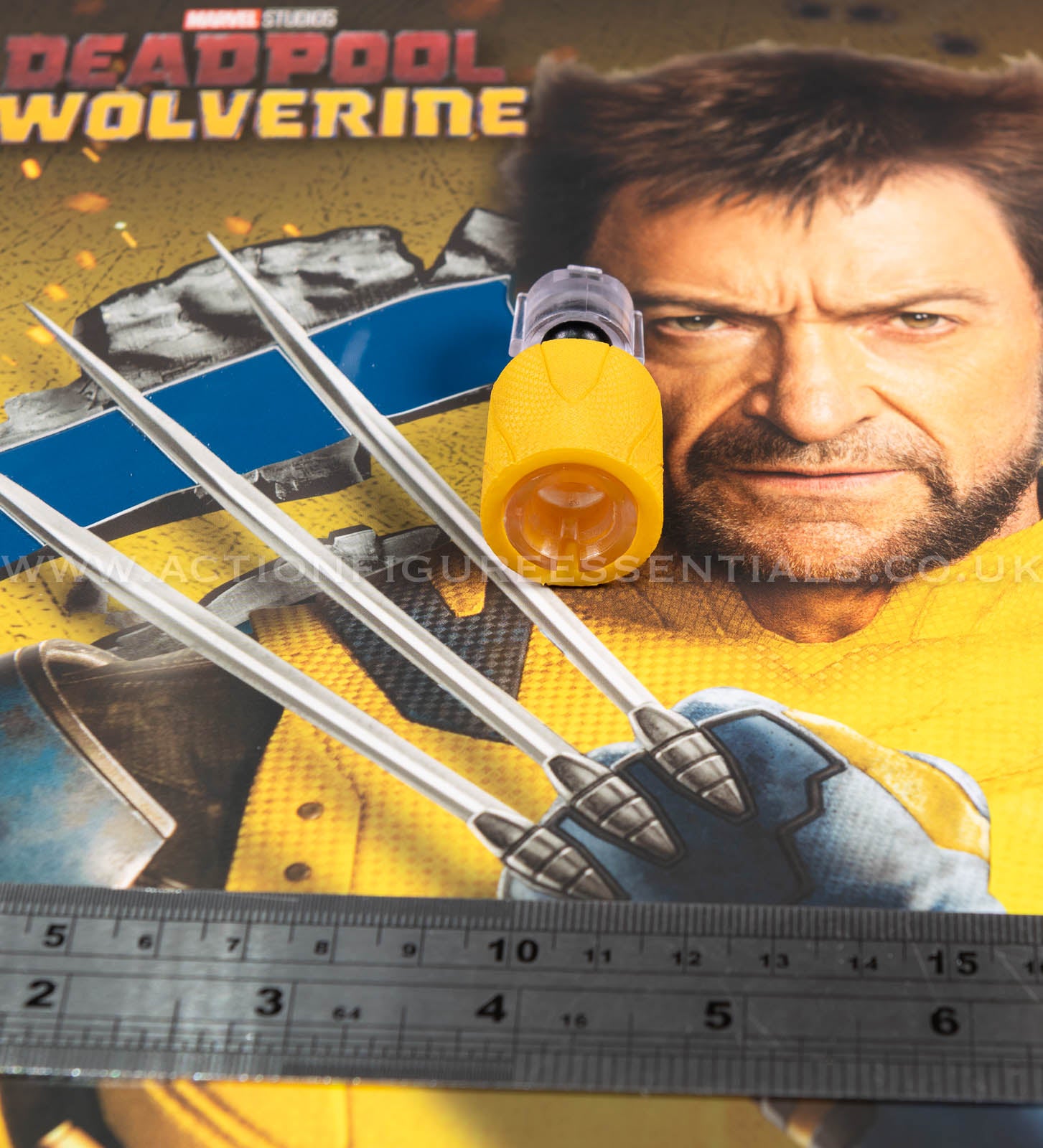 Hot Toys - Wolverine Deluxe Neck Peg Set - Deadpool v Wolverine - MMS7 ...