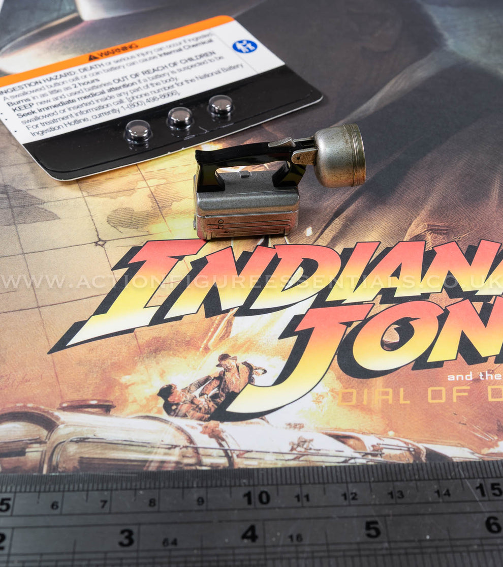 Hot Toys - Indiana Jones - LED Flash Light Torch - Dial of Destiny - M ...