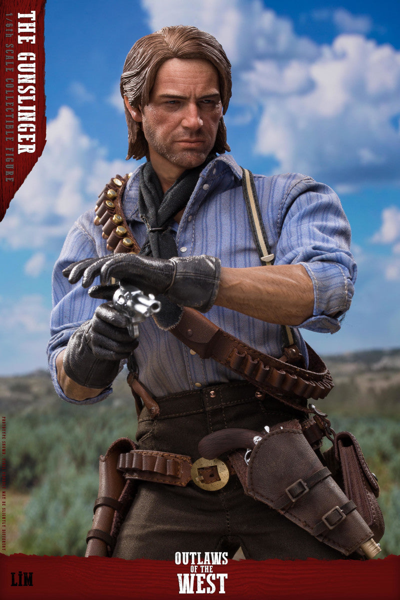 Outlaws of The West The Gunslinger Arthur Morgan 1/6 Scale Figure Set ...