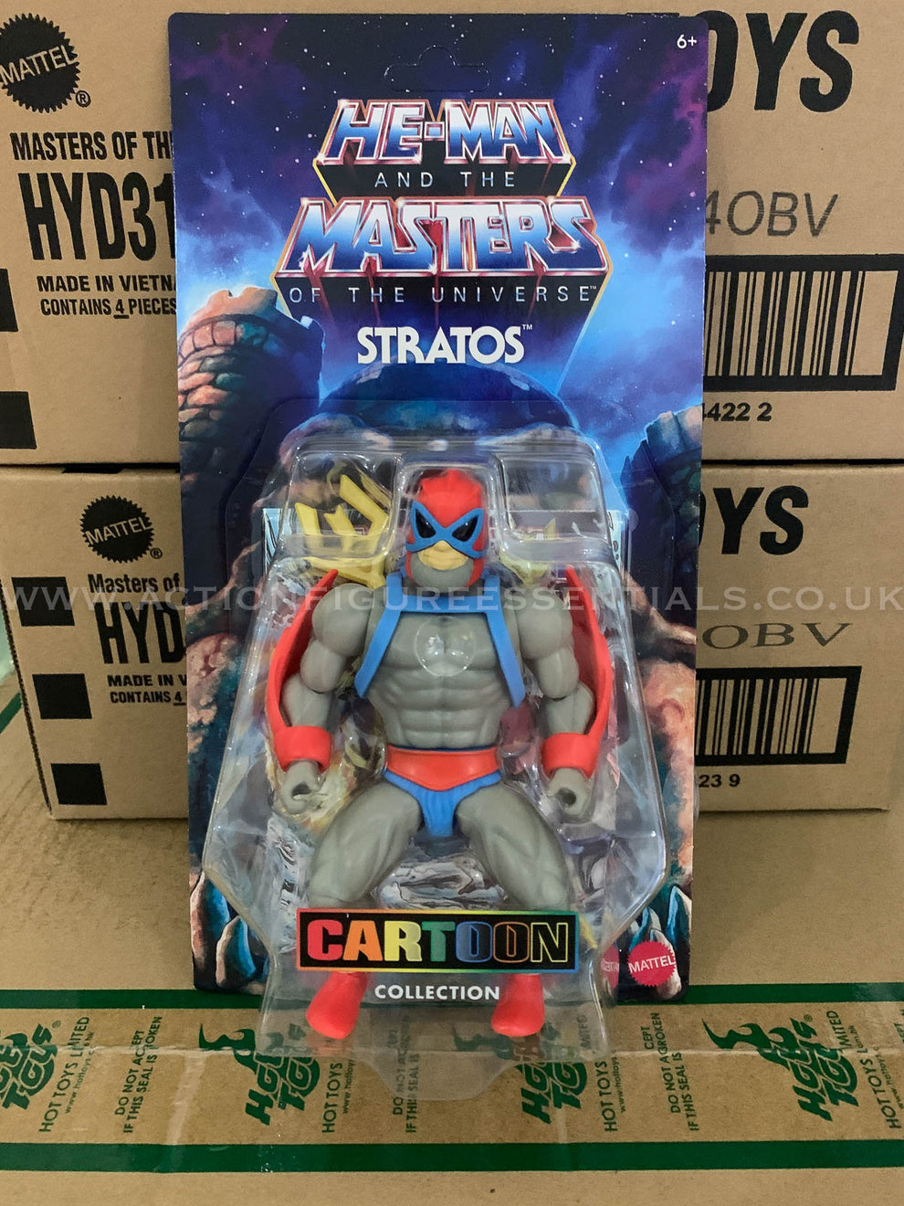 Masters Of The Universe Origins Stratos (Cartoon Collection) Mattel MO ...