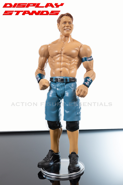 Action Figure Display Stands for WWE Wrestling Figures - Clear – Action ...
