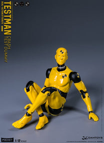 More Stock Due Late June 2026 1/12 Action Figure TestMan - Crash Test ...