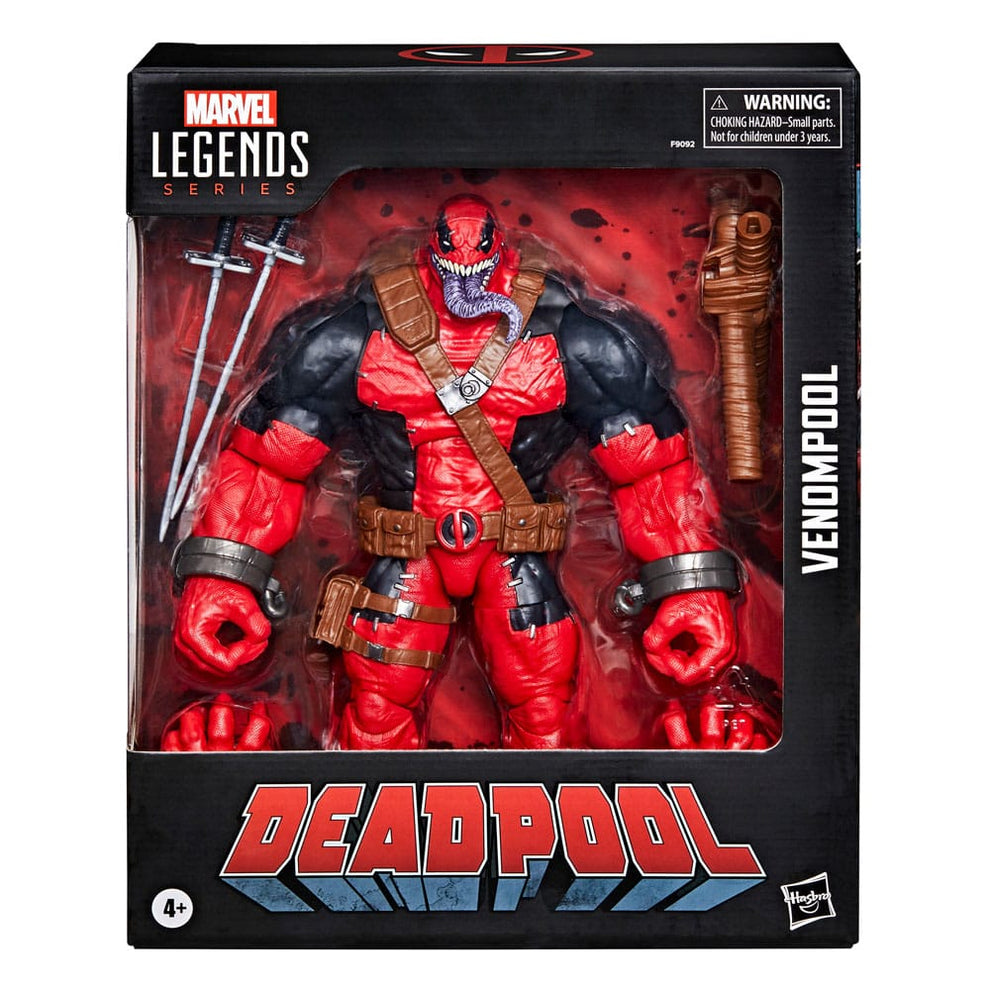 Deadpool Marvel Legends Deluxe Action Figure - Venompool – Action ...